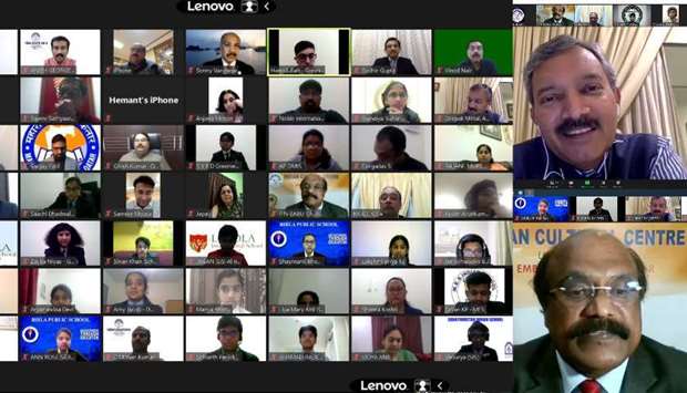 ICC Students Forum inaugurated - Gulf Times