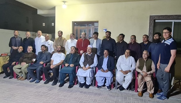 Pakistan community in bi-monthly gathering - Gulf Times