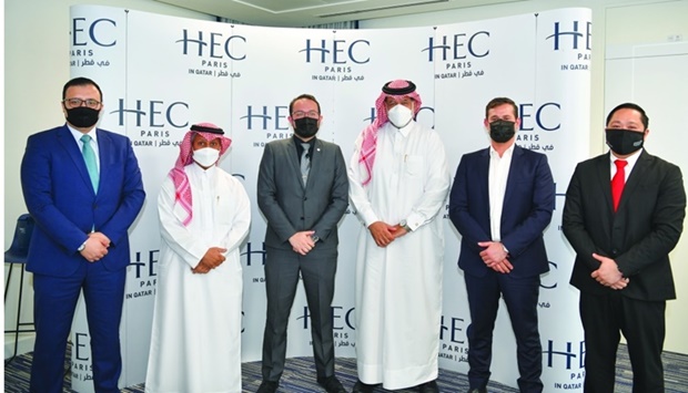 HEC Paris in Qatar leads discussion on growing tech startups - Gulf Times