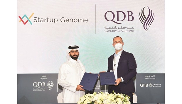 QDB, Startup Genome partner to grow startup ecosystem - Gulf Times