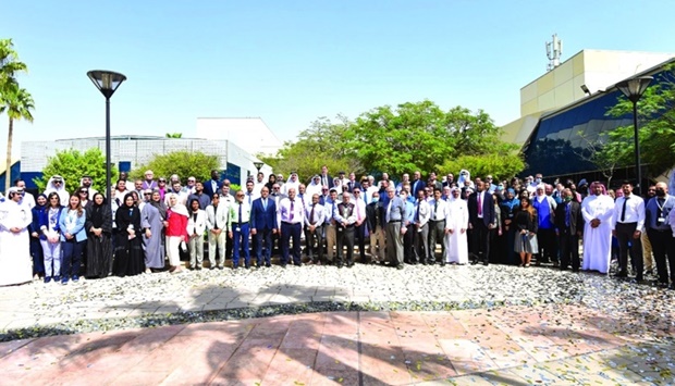 UDST celebrates its identity, core values - Gulf Times