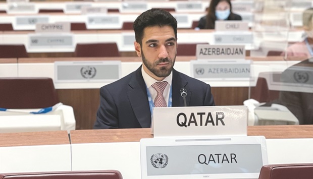 Qatar stresses peace the only way to protect children affected by armed ...