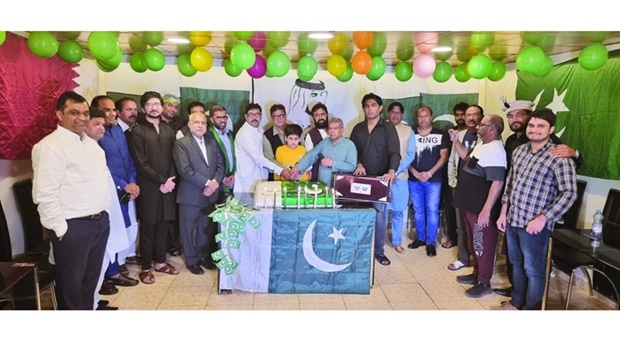 PMG celebrates 'Pakistan Day' - Gulf Times