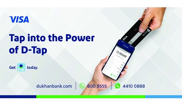 Dukhan Bank launches D-Tap payment solution for merchants - Gulf Times