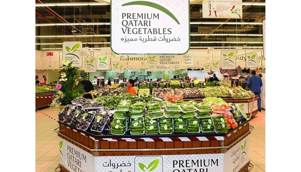Qatari veggies in high demand - Gulf Times