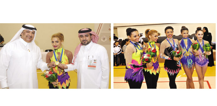 Qatar’s Samia shines in Arab gymnastics - Gulf Times