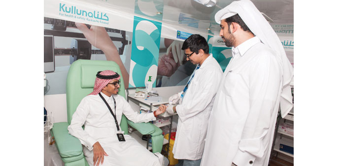 Kulluna spreads safety message at boat show - Gulf Times