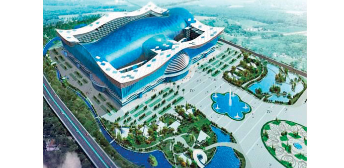 World’s largest building opens in Chengdu - Gulf Times