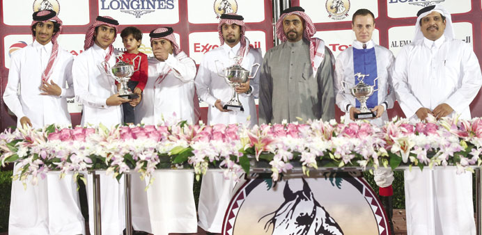 Al Rayyan Al Sakab lifts Ad Dibal Cup - Gulf Times