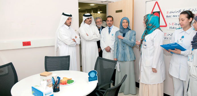 Al Wakra Hospital to have diabetes treatment centre - Gulf Times