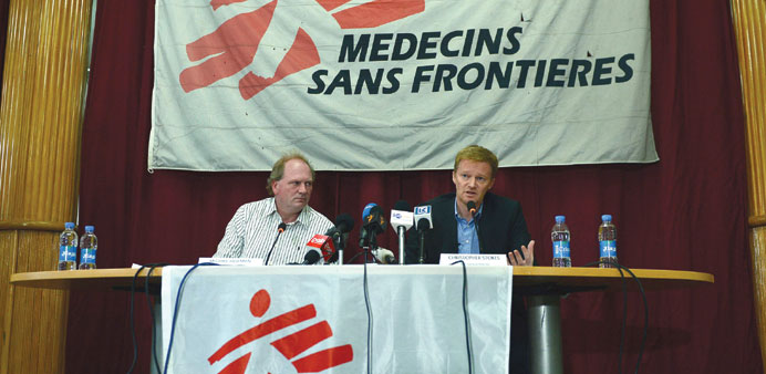 MSF releases grim new details from hospital bombing - Gulf Times