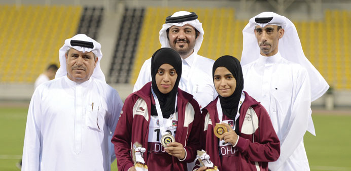 Team Qatar wins eight medals on second day - Gulf Times