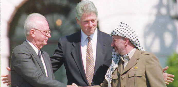 Oslo Accords: discontent of the last two decades - Gulf Times
