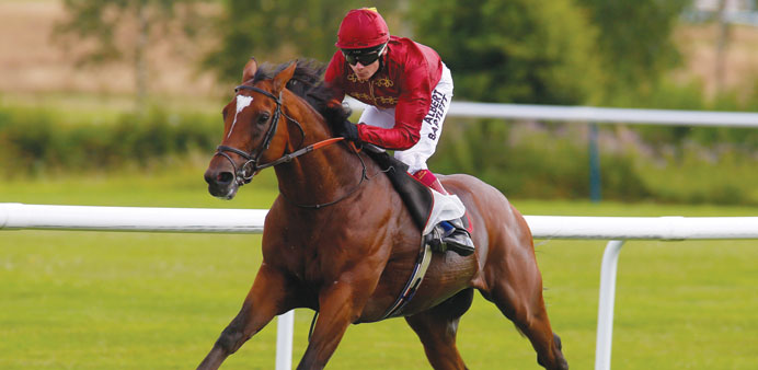 Al Shaqab sponsor richest race day at Newbury racecourse - Gulf Times