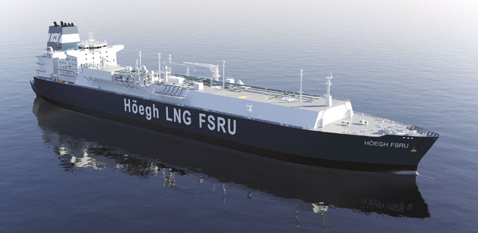 Egypt reaches deal with Norway’s Hoegh on LNG import terminal - Gulf Times