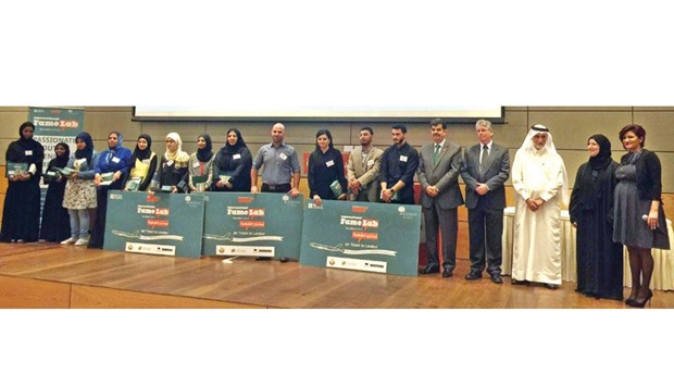 QNRF, British Council bring FameLab to Qatar - Gulf Times