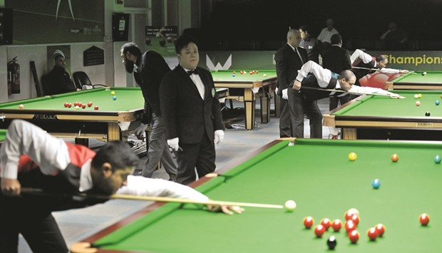 Easy wins for Advani, Asif at Asian Snooker Championship - Gulf Times