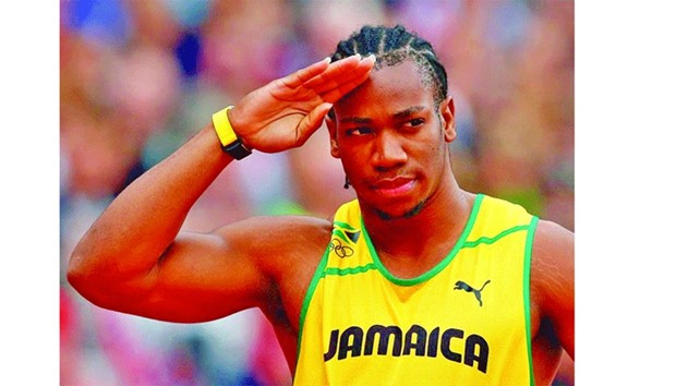 Yohan Blake The Beast