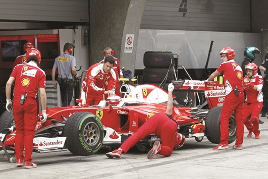 Ferrari add embarrassment to frustration in China - Gulf Times