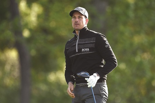 Stenson one stroke from third-round lead at Houston Open - Gulf Times