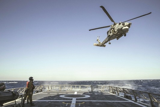 On a missile-hit warship, Israel readies for all threats - Gulf Times