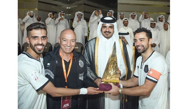 Al Sadd crowned as champions of Qatar Cup - Gulf Times