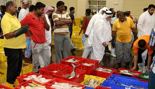 New fish market opens in Umm Slal - Gulf Times