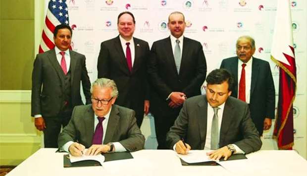 Astad signs MoU with US firm on Qatar aviation project - Gulf Times