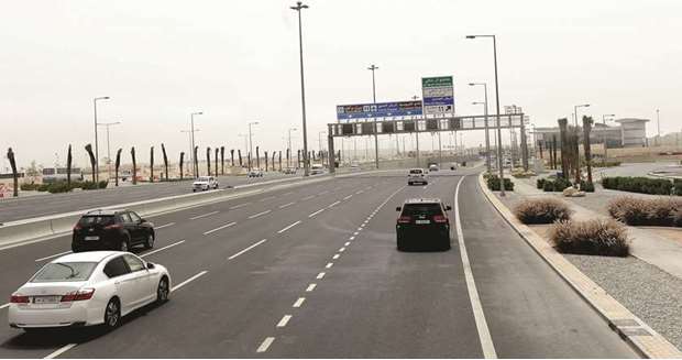 Bani Hajer interchange opened - Gulf Times