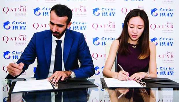 QTA signs pact with China’s largest online travel agency - Gulf Times