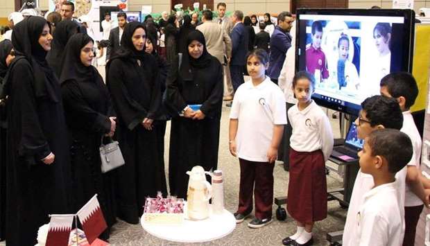 Qatar Foundation celebrates National Programmes and Heritage Day - Gulf ...