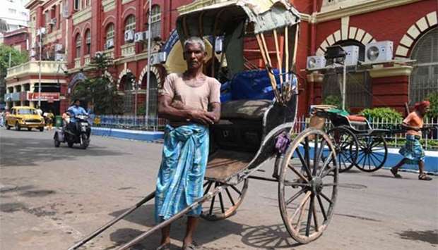 Rickshaw pullers slowly fade from India's streets - Gulf Times