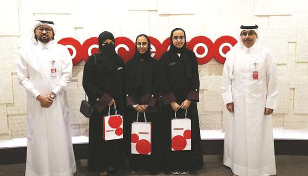 Ooredoo CEO congratulates Qatari female inventors - Gulf Times