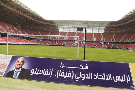 Foreign football club to play first Iraq tie since ban lifted - Gulf Times