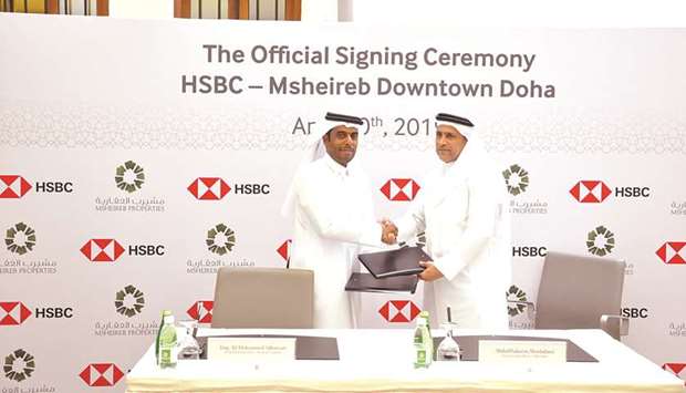 HSBC to open first digital branch in Qatar at Msheireb Downtown Doha ...