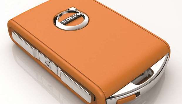 Volvo Cars introduces Care Key as standard on all cars - Gulf Times