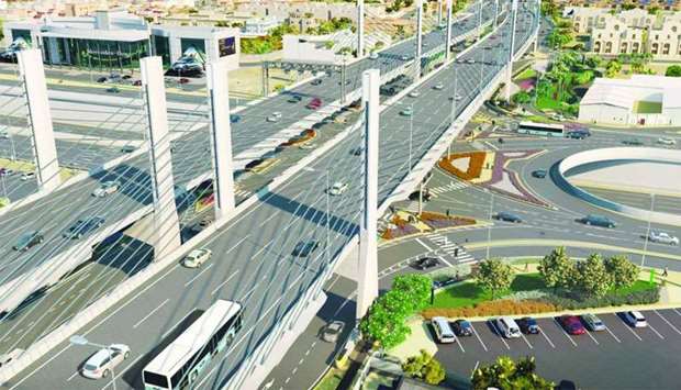 Construction of Qatar’s first cable-stayed bridge begins - Gulf Times