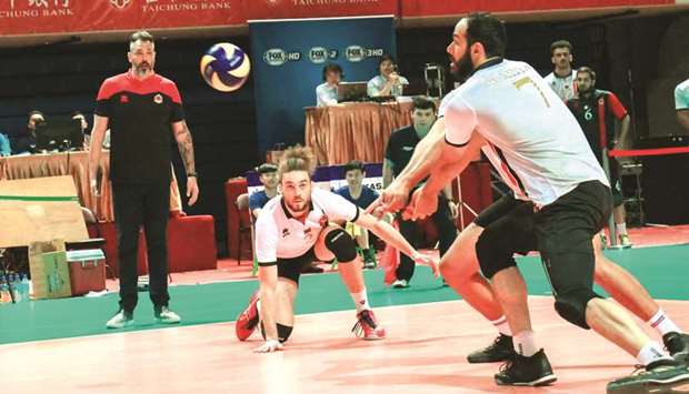 Qatar’s Rayyan send Queensland Pirates packing in straight sets - Gulf ...