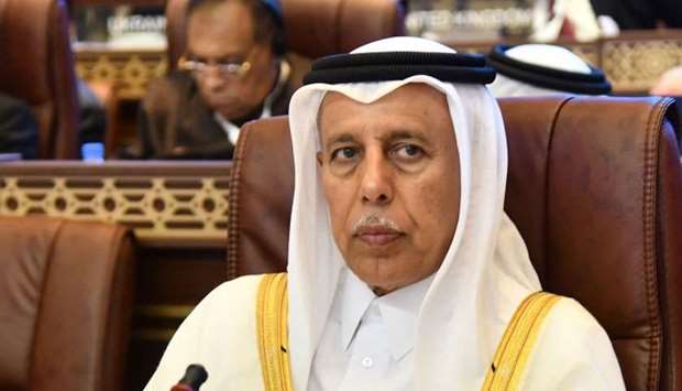Al-Mahmoud elected president of 140th IPU Assembly - Gulf Times