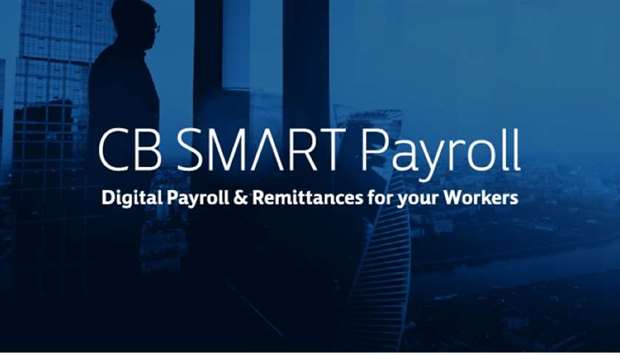 CB SMART Payroll service makes digital remittances easier for employees - Gulf Times