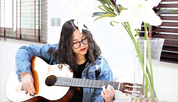 Young singer focuses on creating new music to stay positive - Gulf Times