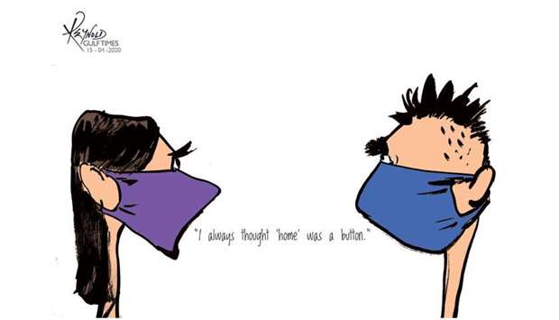 Cartoon corner - Gulf Times