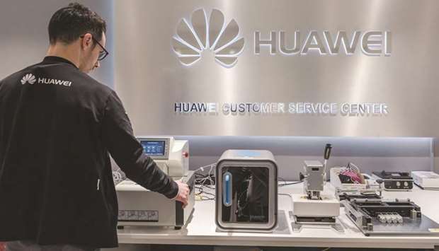 Huawei emerging as winner in China’s $170bn 5G race - Gulf Times
