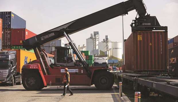 S Korea posts biggest GDP contraction since 2008 - Gulf Times