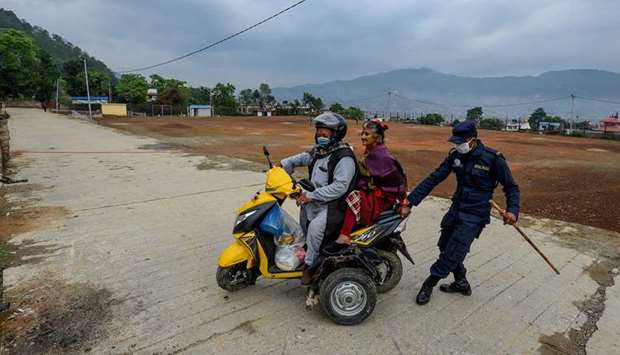 Five years after Nepal’s quake, lockdown stops reconstruction - Gulf Times