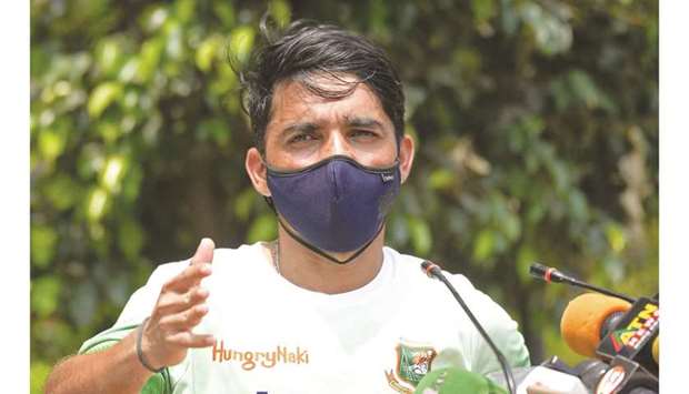 Bangladesh captain Mominul demands result in Sri Lanka - Gulf Times