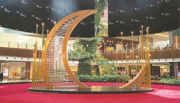 Mall of Qatar welcomes Ramadan with decorations, promotions, and ...