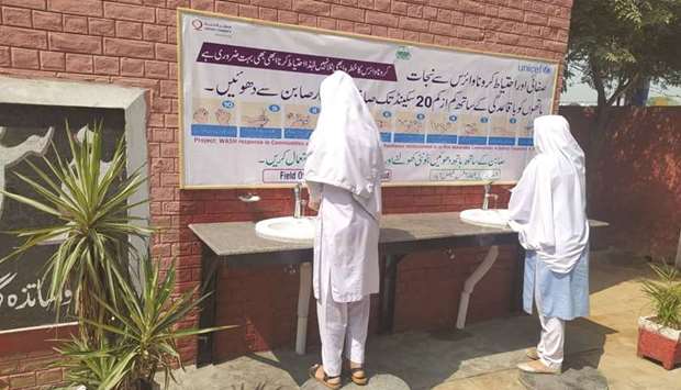 Qatar Charity, Unicef sign pacts for WASH projects in Pakistan - Gulf Times