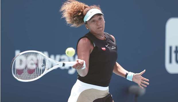 Osaka enjoys winning start on Madrid clay - Gulf Times