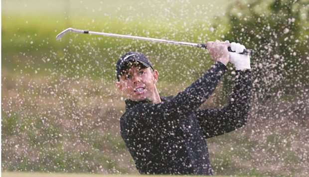 Decade after Masters collapse, Rory struggles into Augusta - Gulf Times